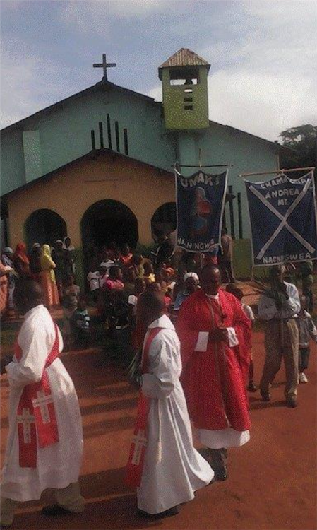 St Andrew's Church, Stapleford : Nachingwea Link
